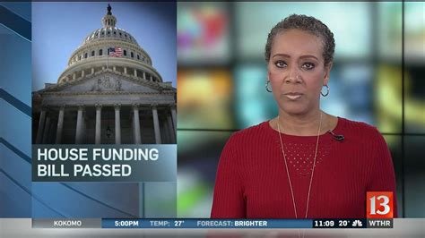House Funding Bill Passed During Government Shutdown Youtube