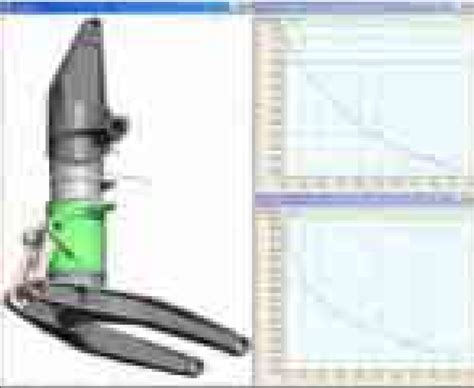 Cae Environment Interface During The Aircraft Landing Gear Model Download Scientific Diagram