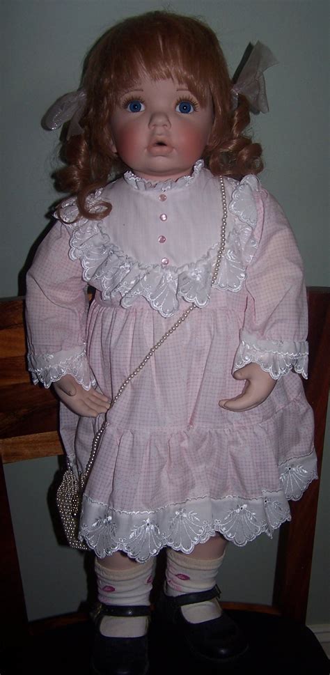 Huge 28″ Donna Rubert Terrible Twos” Doll Jms Emporium