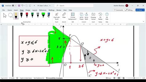 Wma1101 Igcse Edexcel Pure Math 1 P1 Exam Solved Problems Youtube