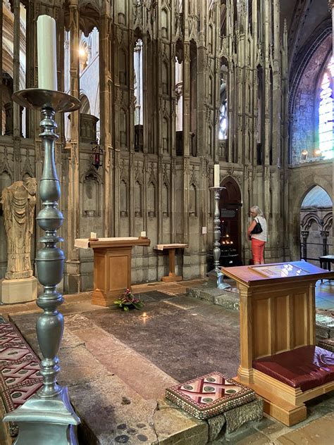 Durham Cathedral St Cuthberts Shrine St Cuthbert The Sa… Flickr