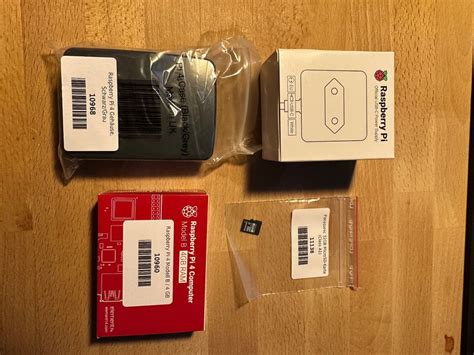 Raspberry Pi 4 Model B 4gb Sd Card 32gb Gehäuse Netzteil Kaufen Auf Ricardo