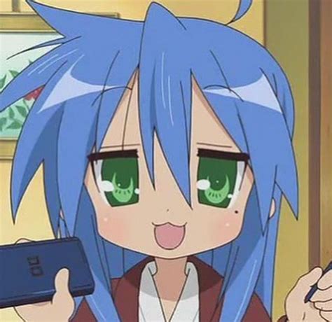 Pin By Atlas On Konata 3 In 2025 Lucky Star Very Funny Pictures