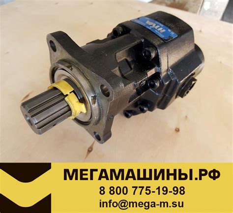 Насос подъема кузова HYVA 082L-BI-4H-SB (вал 8 шлицов) 14571220С