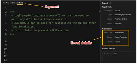Client Script For Custom Buttons