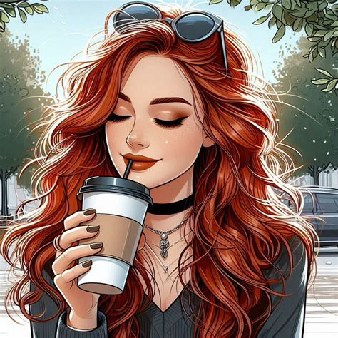 Pin By Kimberly Lewis Hasecuster On Redheads Redhead Art Hair
