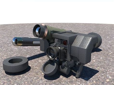 Fgm 148 Javelin 3d Model Max