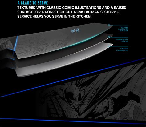 Batman Edition Knives Dalstrong Canada