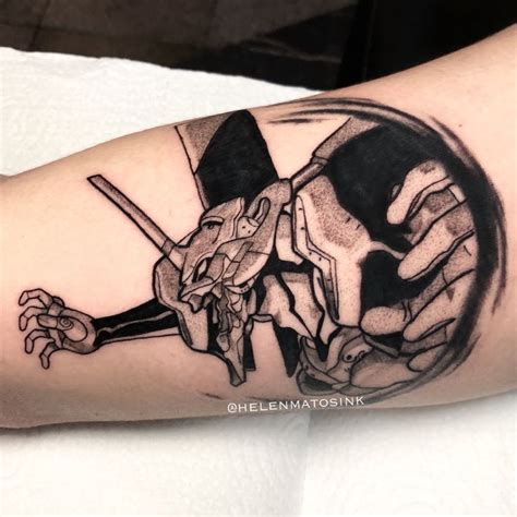 Eva 01 Tattoo Project Tattoos Animal Tattoo