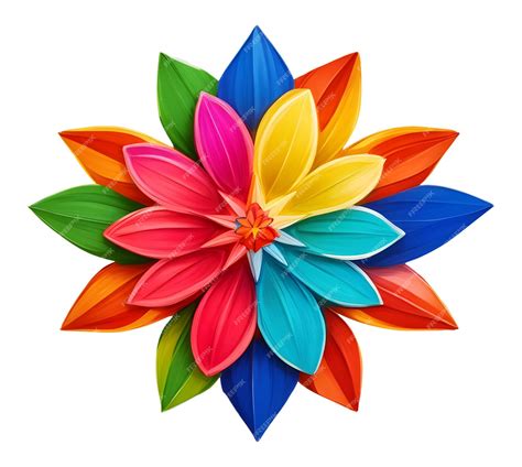 Premium Vector Maltese Cross Flower