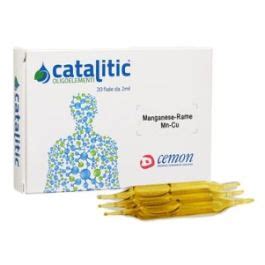 Catalitic Cemon Oligoelemento Manganese Rame Mn Cu 20 Ampolle Afarma It