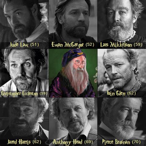 Actors Who Could Play Albus Dumbledore In The Hbo Series Rfancast