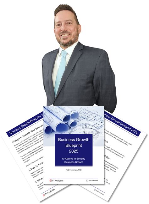 Business Growth Blueprint 2025 F1 Analytics