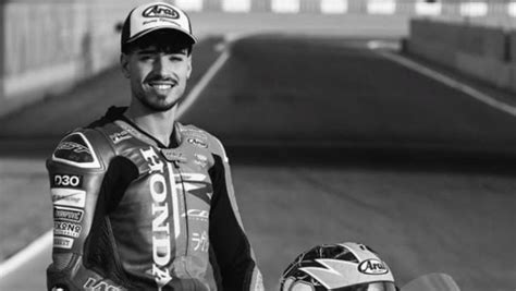 Muere Borja Gómez Joven Piloto Español De Motociclismo Tras Un Accidente En El Circuito De