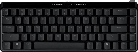Asus Rog Falchion Ace 65 Wired Analog Gaming Keyboard With Rog Hfx