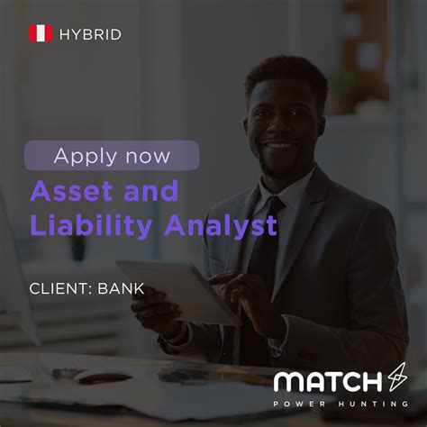 You Could Be The Perfect Match For The Position Of 𝗔𝗦𝗦𝗘𝗧 And 𝗟𝗜𝗔𝗕𝗜𝗟𝗜𝗧𝗬