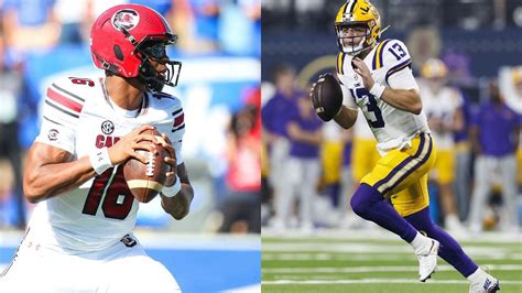 What radio station is the LSU vs South Carolina game on today? Details on Week 3 NCAA Football ...