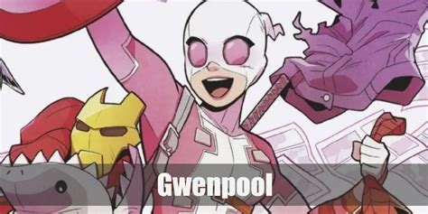 Gwenpool Deadpool Costume For Halloween