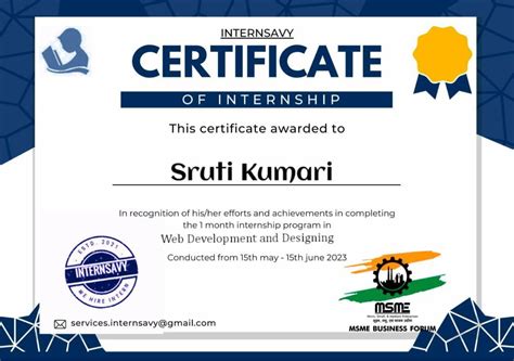 Internsavy Webdevelopment Webdesigning Code Learningopportunity Sruti Kumari