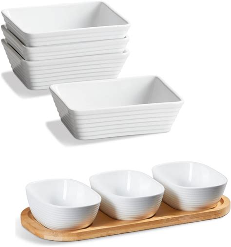 Onemore Ceramic Baking Dishes For Toaster Oven Small