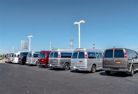 Paul Sherry Conversion Vans