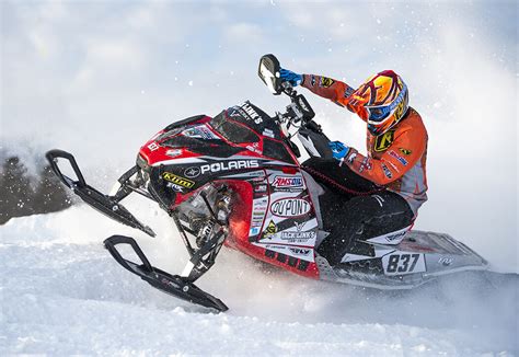 The Sport Of Snocross Racing And Amsoil Enjoy A Special Synergy When