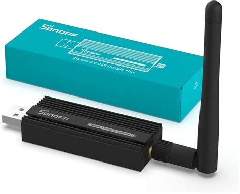 Mua Zigbee 3 0 Usb Dongle Plus Gateway Universal Zigbee Usb Gateway With Antenna For Home