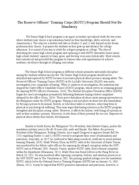 Eapp Position Paper Pdf