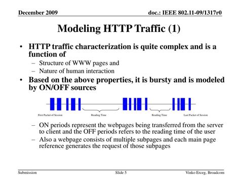 Ppt Internet Traffic Modeling Powerpoint Presentation Free Download
