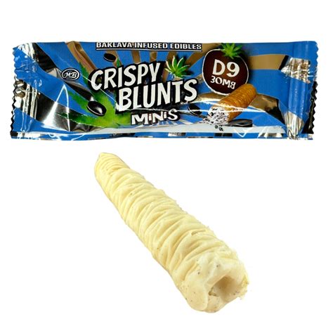 Mini Crispy Blunt • 30mg • Delta 9 Thc The Human Condition Shop