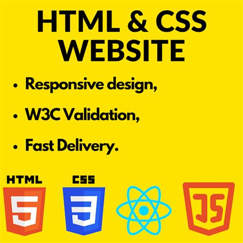 Create Responsive Websites With Html Css And Javascript By Ajoyroy886