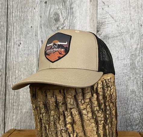 Patch Cap Hostile Western