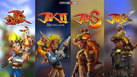 Naughty Dog Dévoilent Les Secrets De Création Des Jak And Daxter