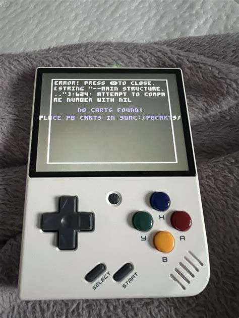 No Carts Found Pico 8 Error Rmiyoomini