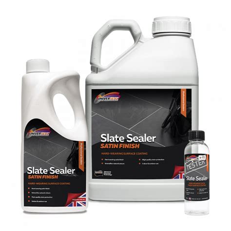 Slate Sealer Easy To Apply Water Based Satin Finish Natural Slate Sealer