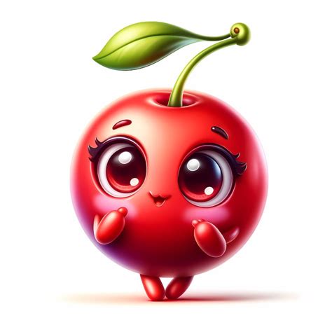 Cute Cherry Clipart Bundle 10 High Quality S Charming Cherry