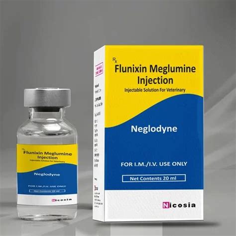 Neglodyne Flunixin Meglumine Injection 100 Ml At ₹ 200 Piece In Ludhiana