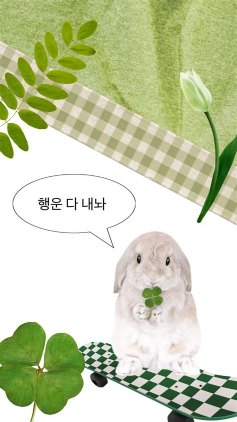 네잎클로버 배경화면