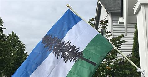 Cascadia Bioregional Flag Imgur