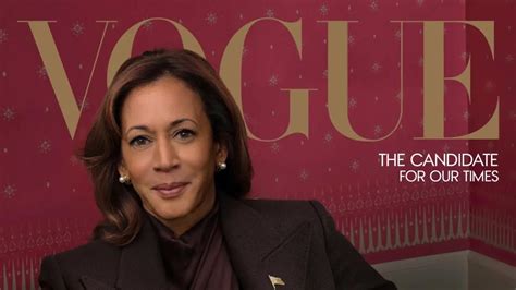 Kamala Harris Vogue Cover Sparks Divide The Mercury