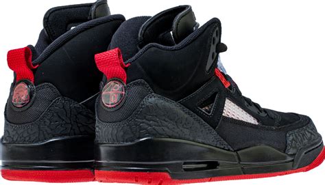 The Jordan Spizike Has Released in Black/Red - WearTesters