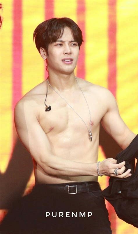 Jackson Wang Shirtless Pin By Teri On Got7 Jackson Wang Got7 Jackson Jackson Abs With Tenor
