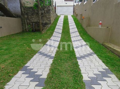 Interlock Paving Design Malaysian Grass Garden Landscaping Wattala