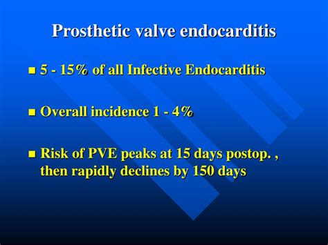 Ppt Infective Endocarditis Powerpoint Presentation Free Download