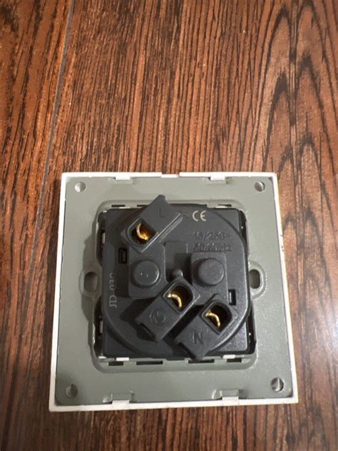 Eu Socket Face Plate Tv And Home Appliances Electrical Adaptors And Sockets On Carousell