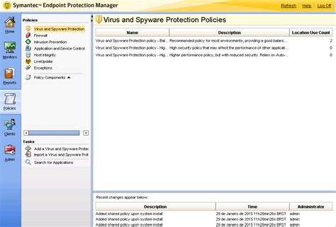 Bloqueio De Usb Devices Utilizando O Symantec Ep Agility