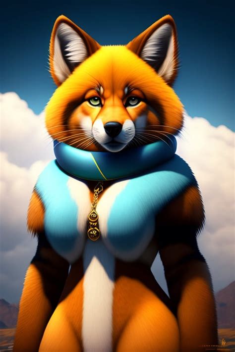 Female Furry Fox