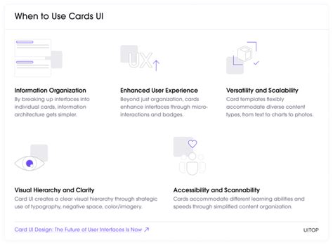 Card Ui Design The Future Of User Interfaces Is Now Uitop