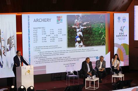 Organisers Of Multi Sport Events Discuss Plans On Second Day Of Eoc Seminar