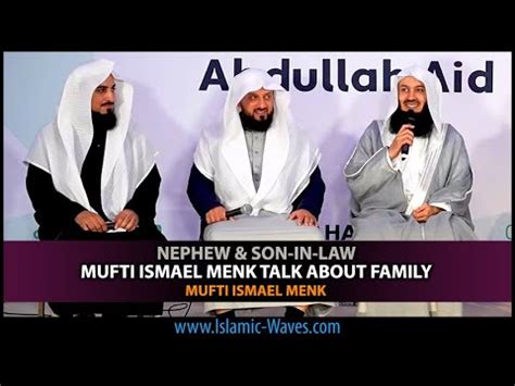 Mufti Menk With His Nephew And Son In Law Youtube